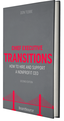 What to Do — and Not Do — When Your Chief Executive Leaves