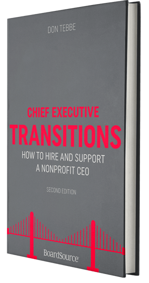 What to Do — and Not Do — When Your Chief Executive Leaves