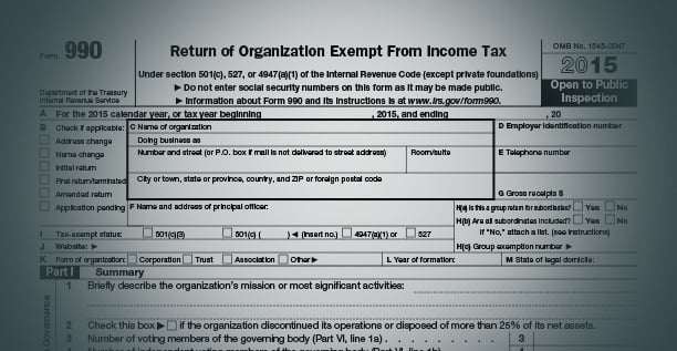 Form 990 — A Guide for Newcomers to Nonprofit Research
